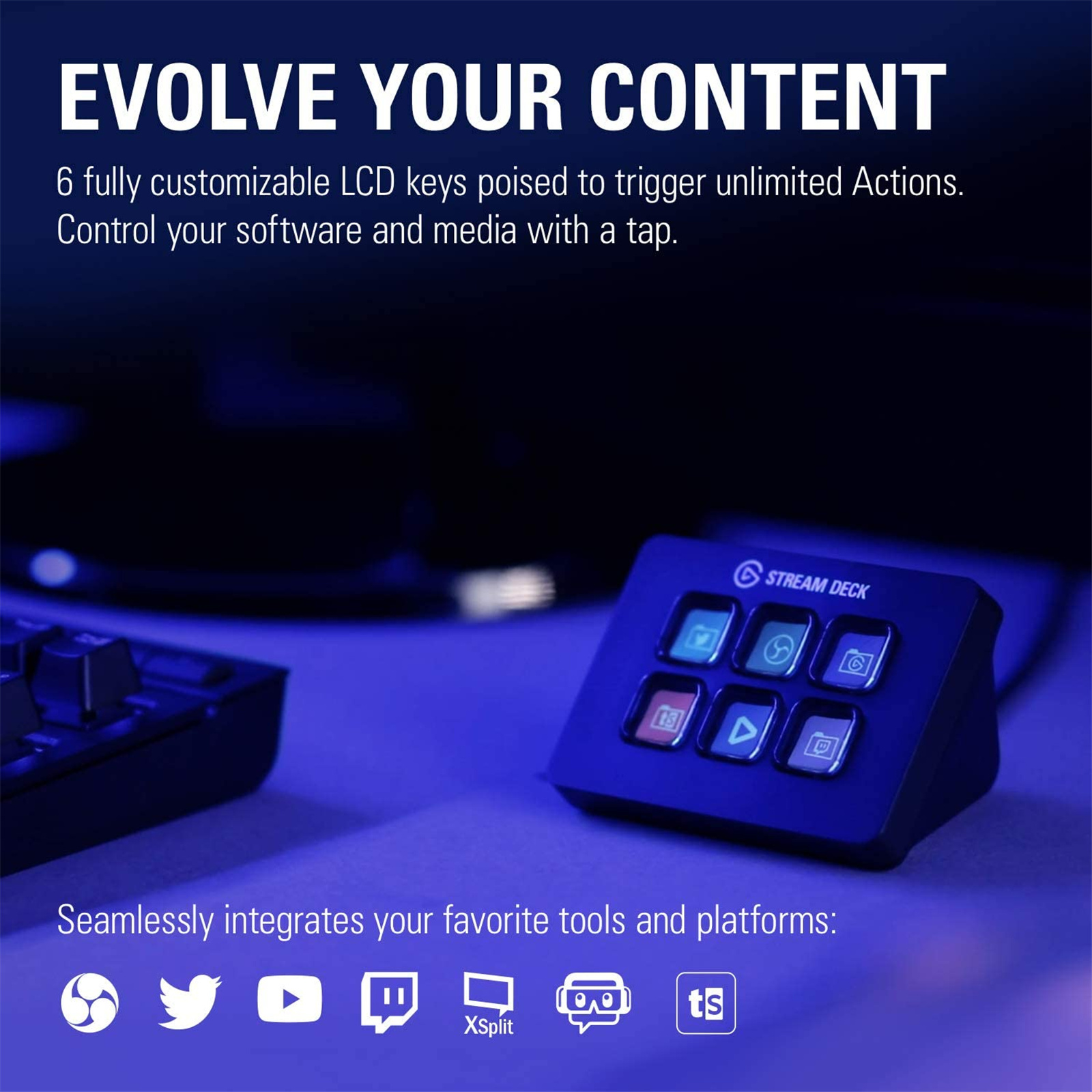 Elgato Stream Deck Mini - $0.00 🤩