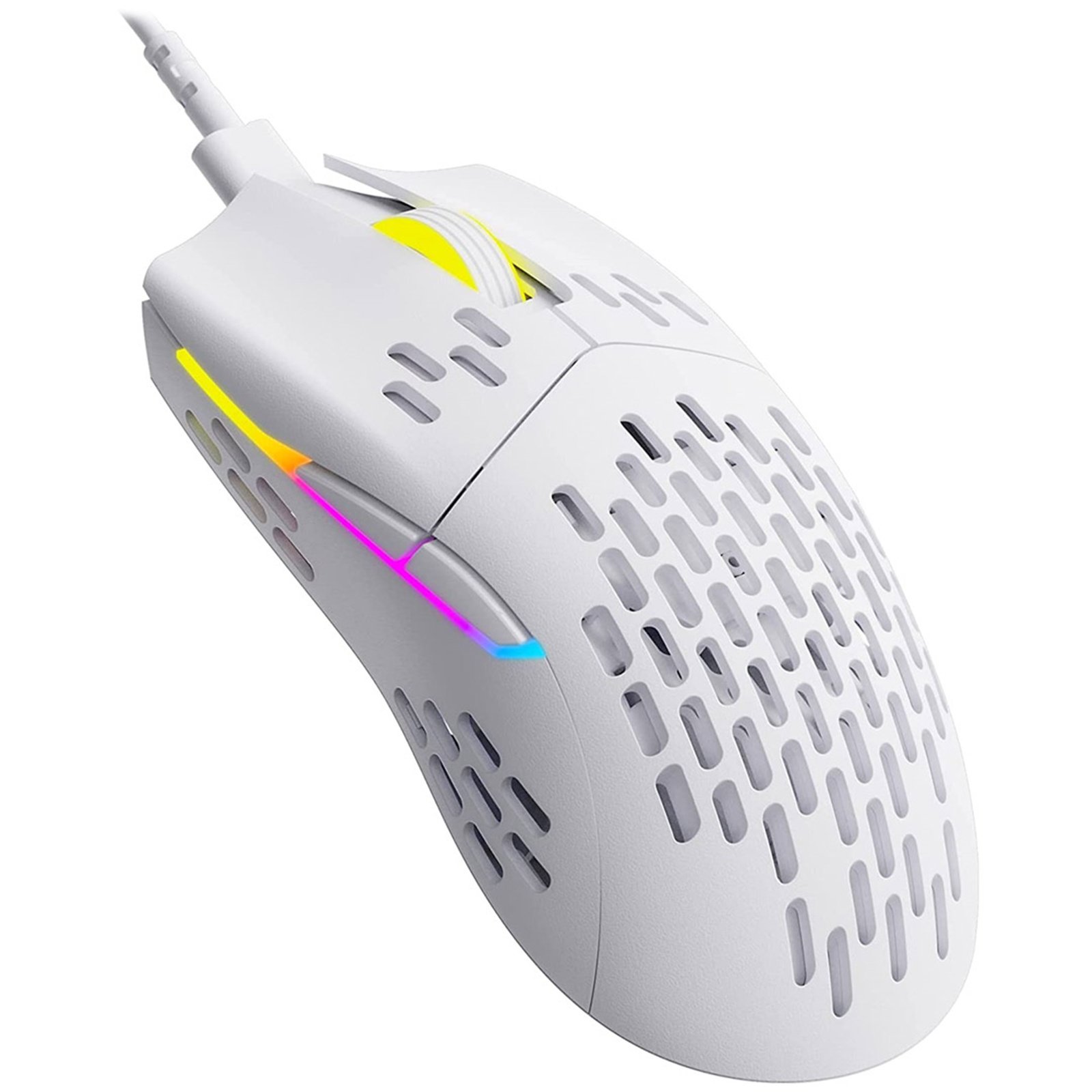 Keychron M1-A2 M1 Wired Gaming Mouse - White - $72.74 🤩