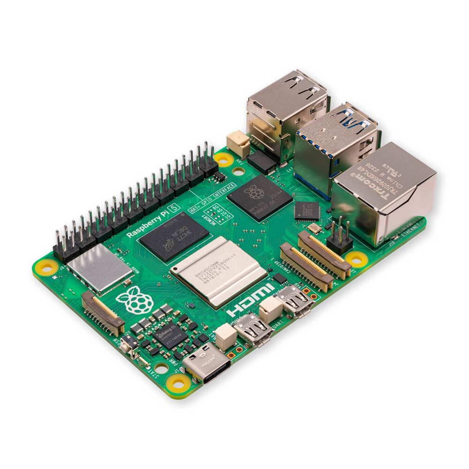 Raspberry Pi 5 Model B 4GB LPDDR4 2.4GHz quad-core ARM Cortex-A76, Dual ...