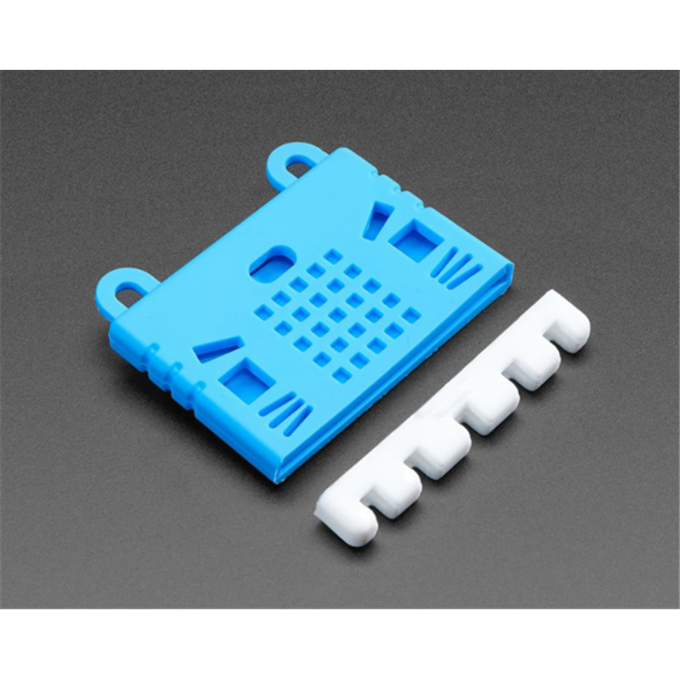 Microbit Bbc Microbit Go Kit Pack With Kittenbot Blue Silicone Sleeve Motion Detection Built