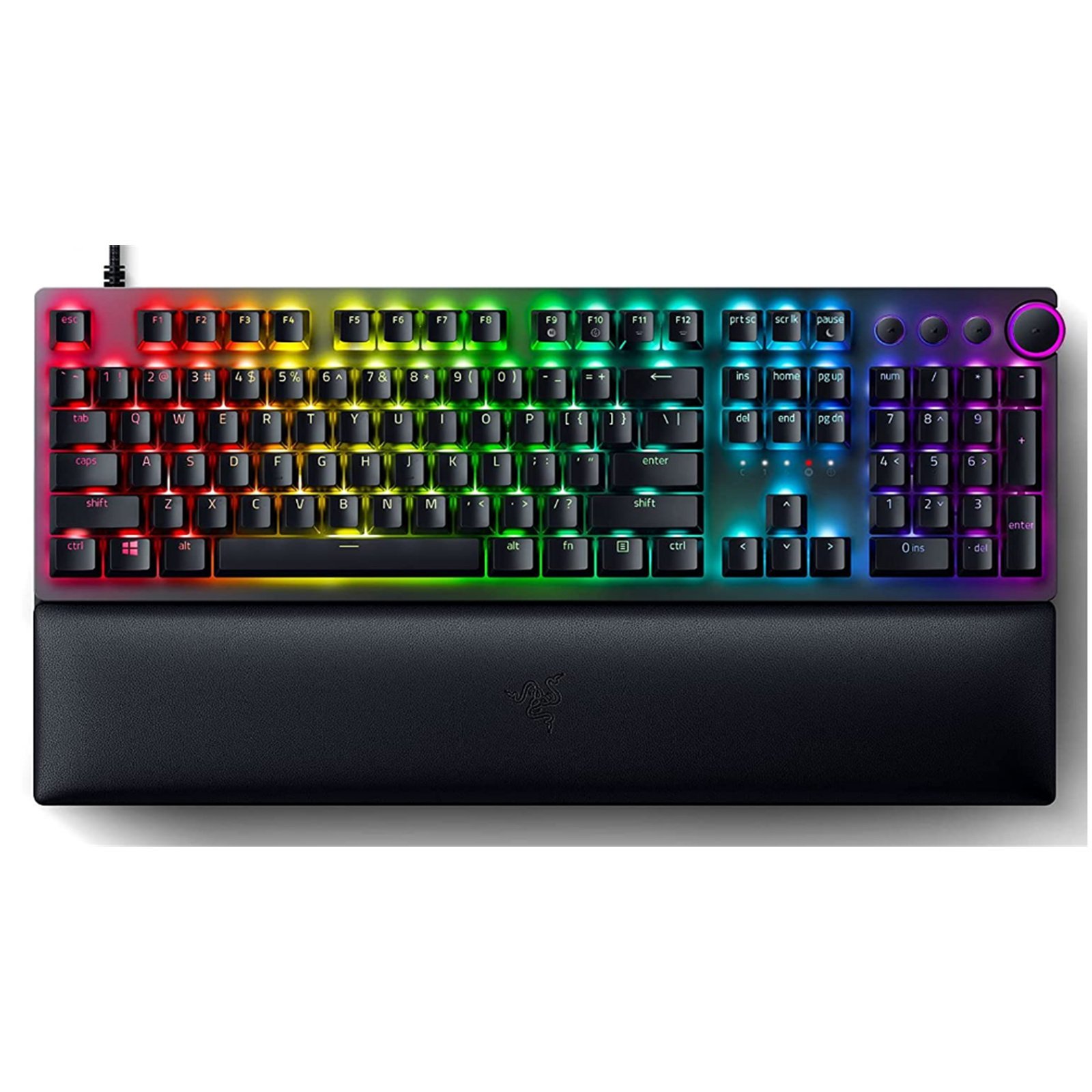 Razer Huntsman V2 Gaming Keyboard - Keyboards