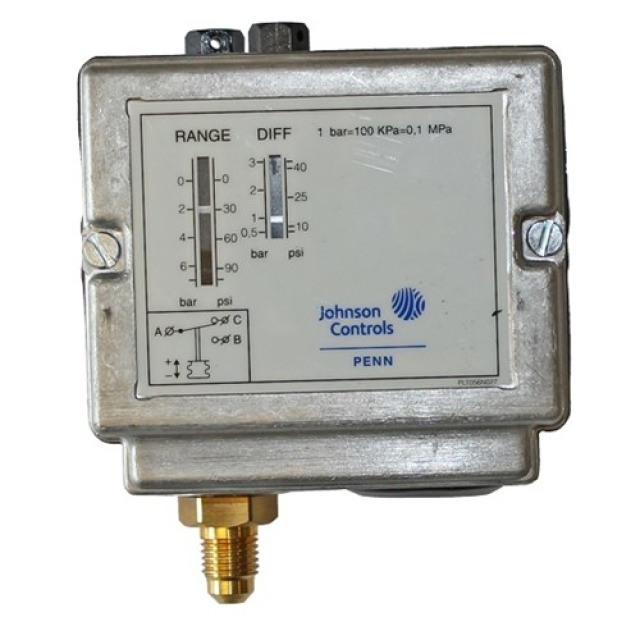 Penn Low Pressure Control 0.5 to 7 Bar - Controls - P77AAA-9300