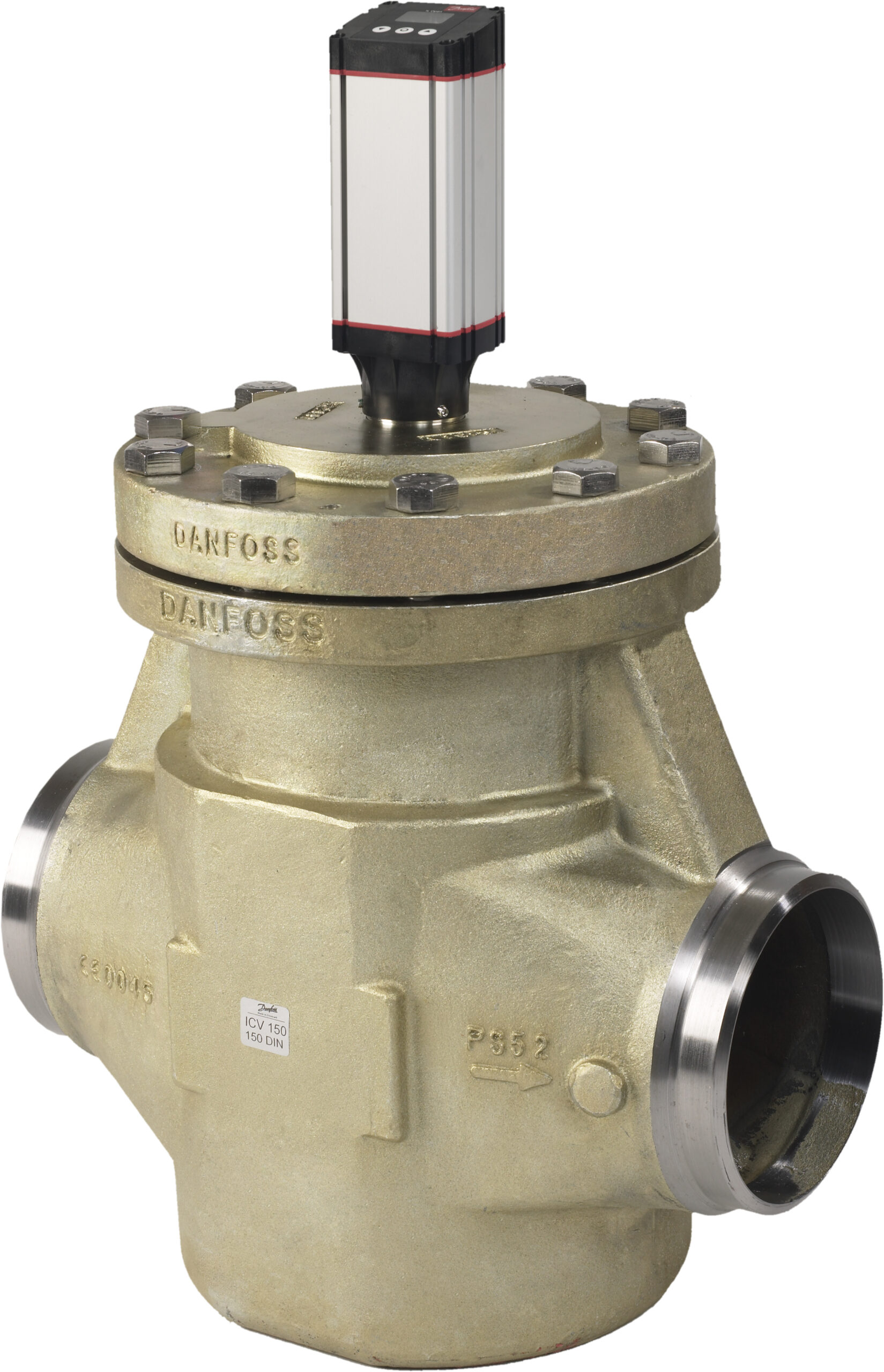 Motor operated valve, ICM 125, Steel - Industrial Valves - 027H7151