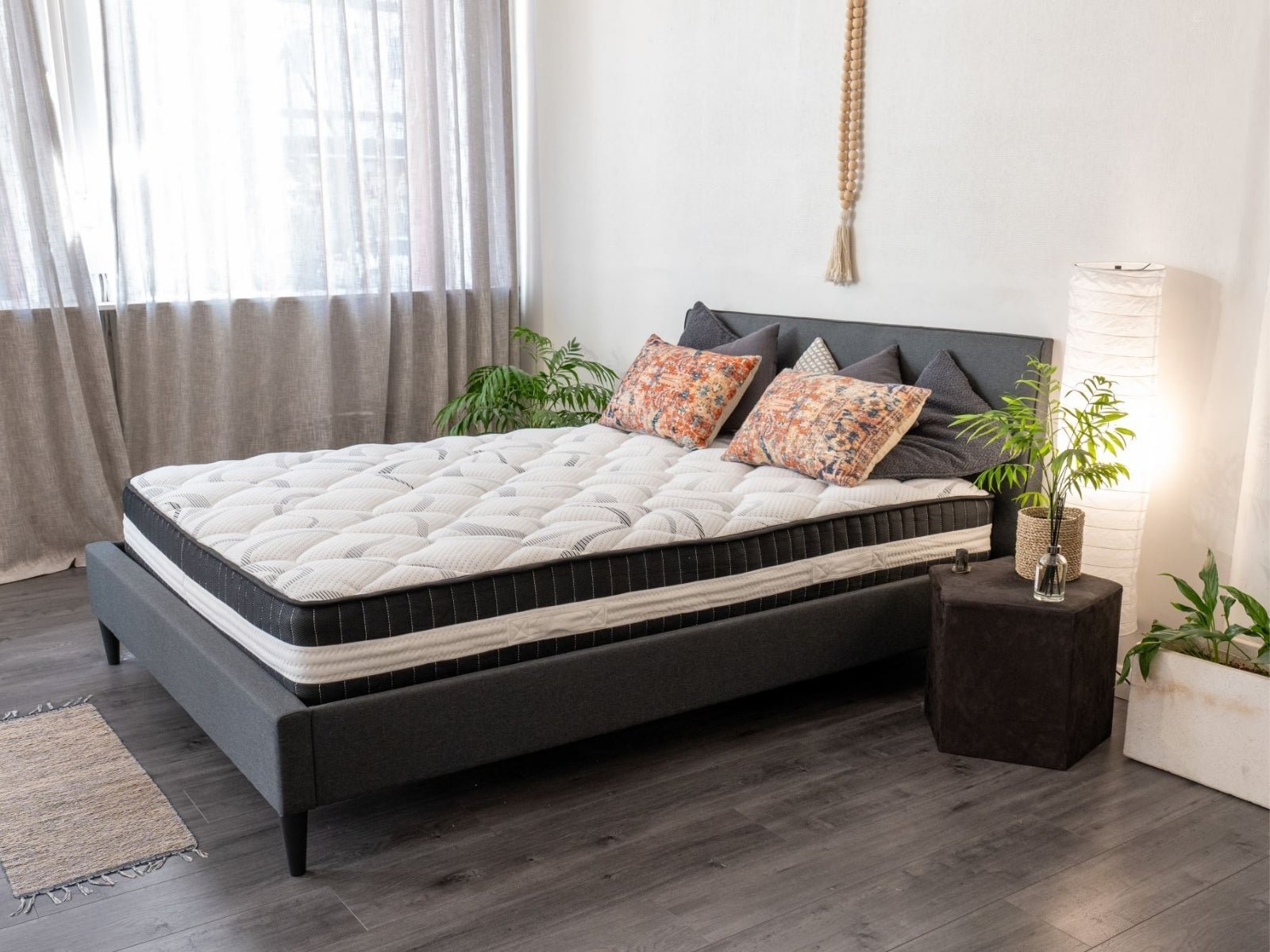 Buy Novo Bed Frame - King Online | Bedroom Furniture | NZ Depot